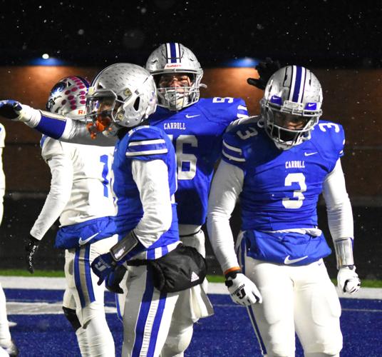 Carroll's first trip to football state finals on deck | Preps Plus ...
