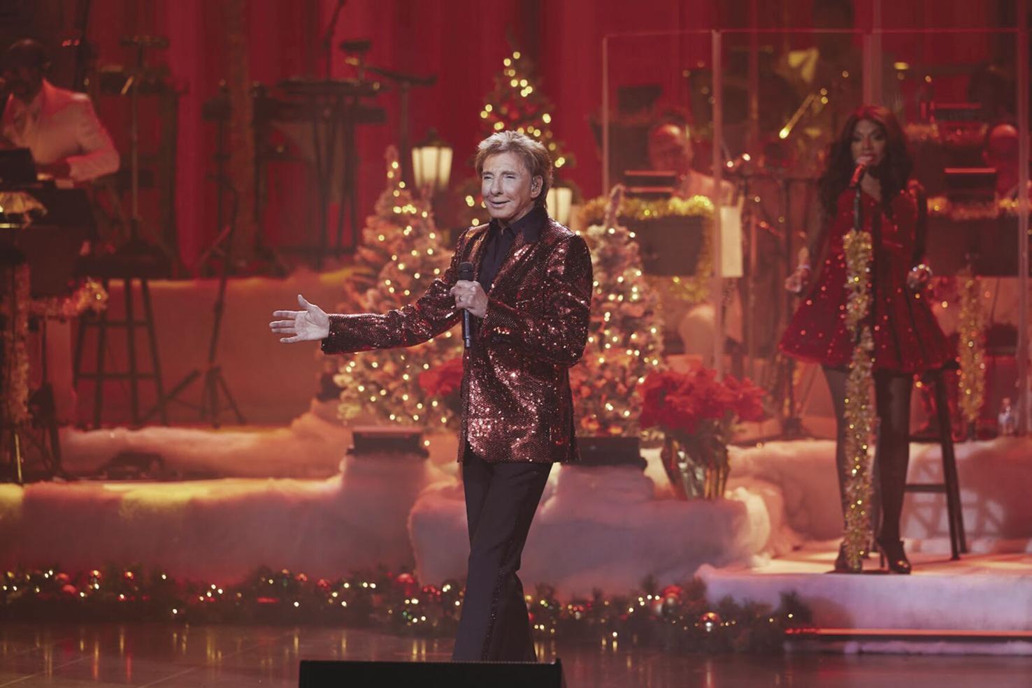 Barry Manilow celebrates the holidays on NBC | Music | journalgazette.net
