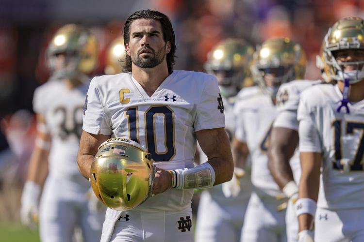 Notre Dame QB Hartman opts out of Sun Bowl; Steve Angeli to start ...