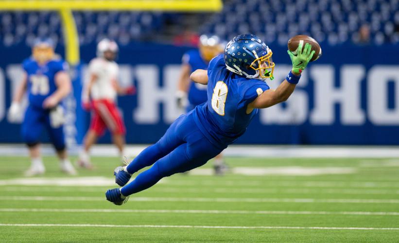 New Palestine sets Class 4A championship record for rushing TDs, beats ...