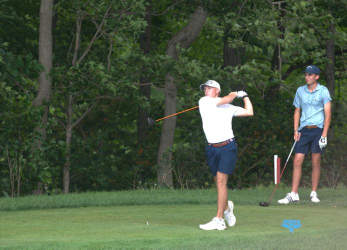Homestead 2nd at boys golf state finals; Dwenger's Holder 5-under ...