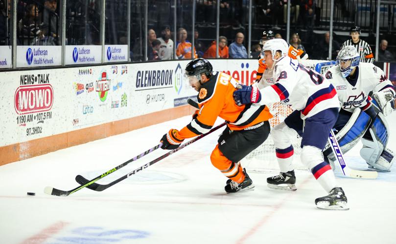 'Felt like an eternity': Giliati back in Komets' lineup and loving it ...