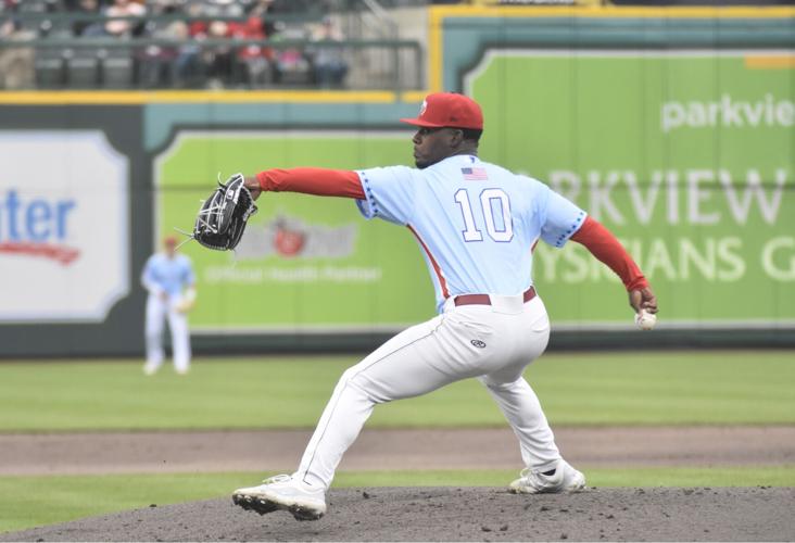 TinCaps pitcher Isaiah Lowe finding his footing as a pro | TinCaps ...