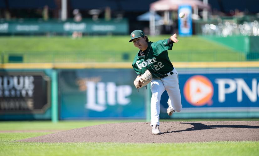 Thursday Gallery: TinCaps fall to Dayton in extra innings in Game 1 of ...