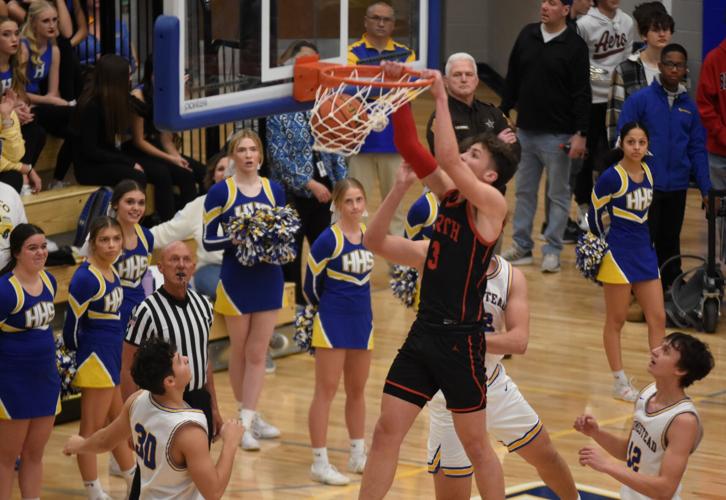Friday Gallery: North Side at Homestead boys basketball | Photo ...