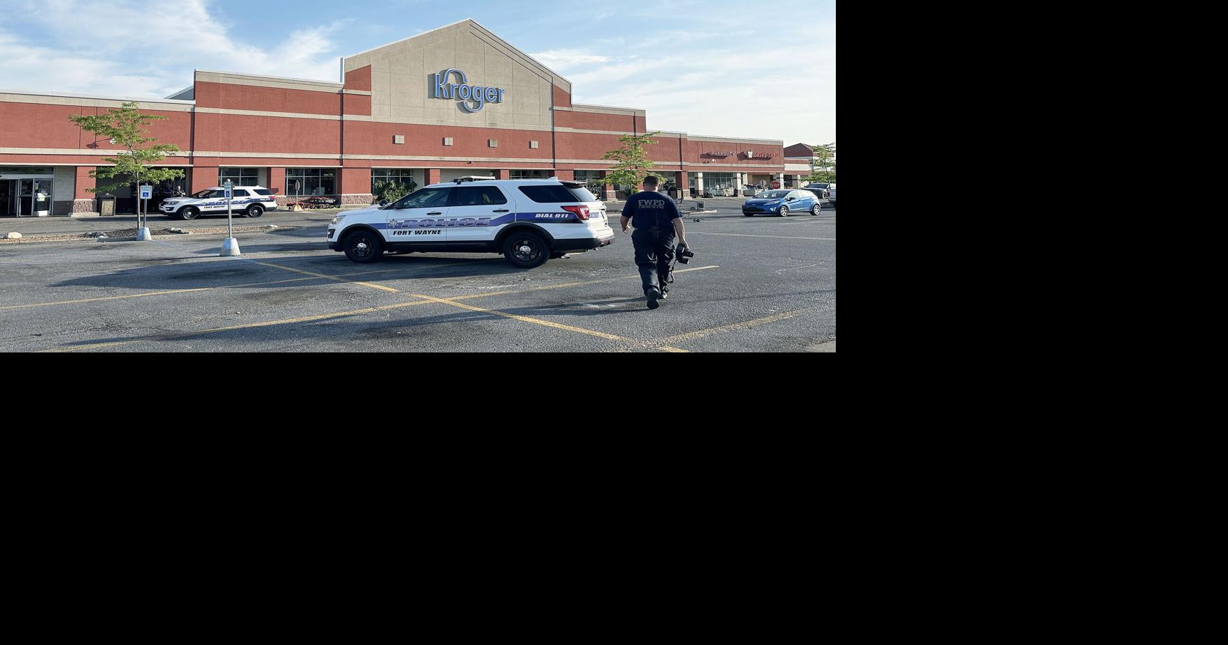 No one injured in Kroger shooting; suspect in custody, store remains ...