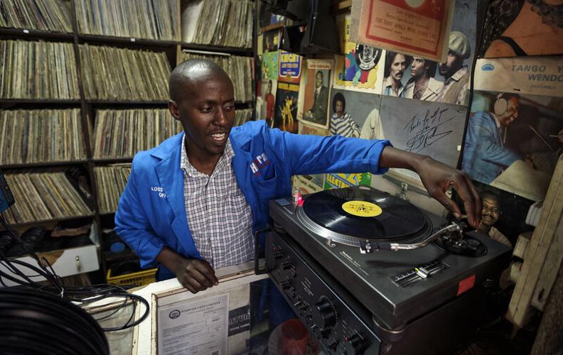 'Mr. Records' keeps Kenya's last vinyl music shop alive | Music ...