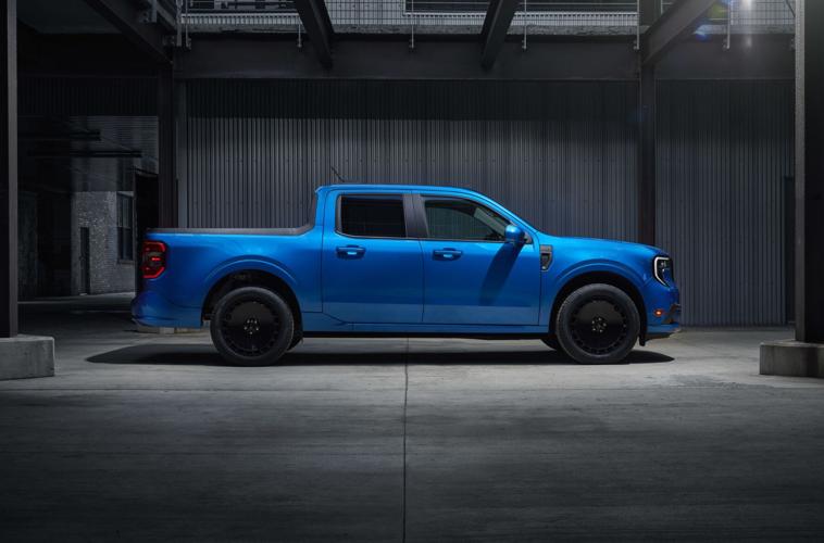 Review: 2026 Ford Maverick Lobo is a slammed performance pickup ...