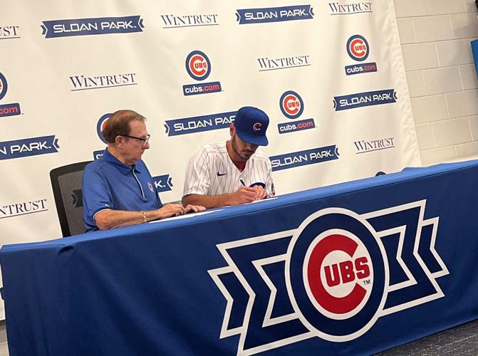 Former Dwenger, Ivy Tech pitcher Peters signs with Cubs | Sports ...