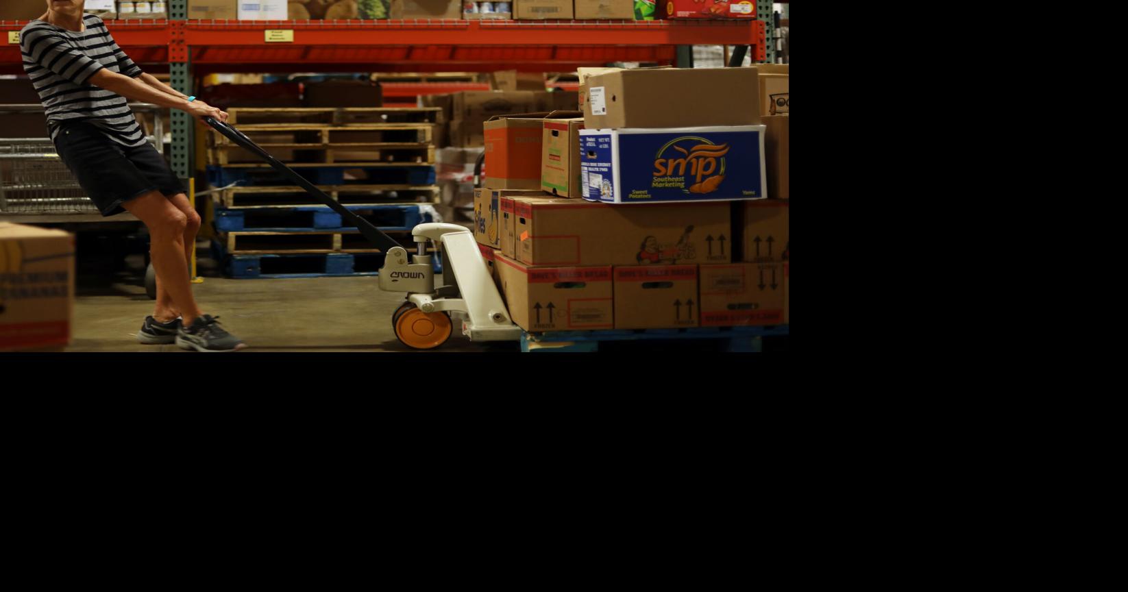 Volunteer Spotlight: Cathy Berlin invests her time at food bank | Local ...