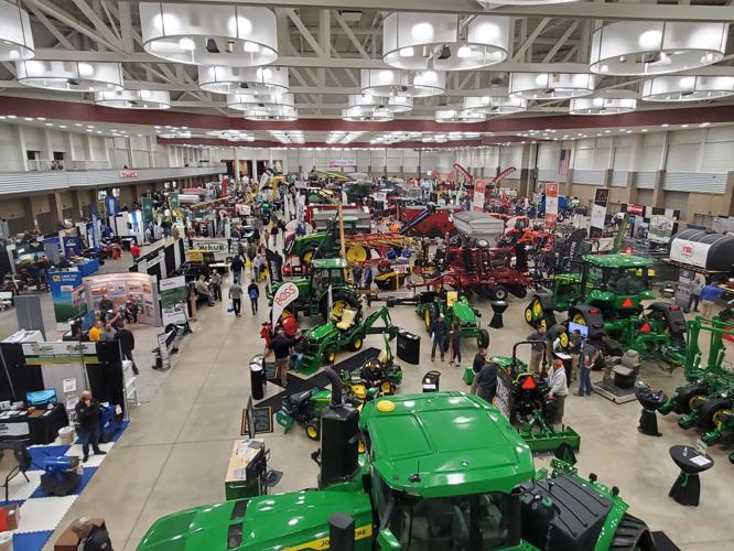 Fort Wayne Farm Show this week brings ways to up efficiency | Local ...