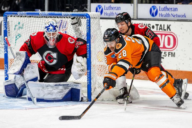'I want to be a presence out there:' Komets' Boudens relishes being ...
