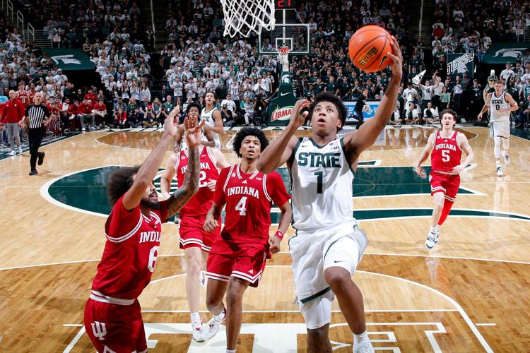 Indiana bows to Spartans' second-half spurt | IU | journalgazette.net