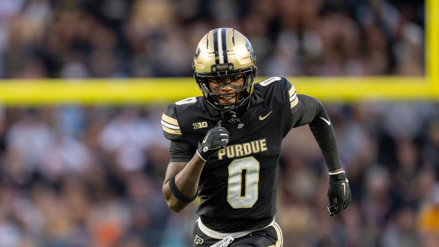 Purdue wide receiver Nitro Tuggle is a rising star | Purdue ...