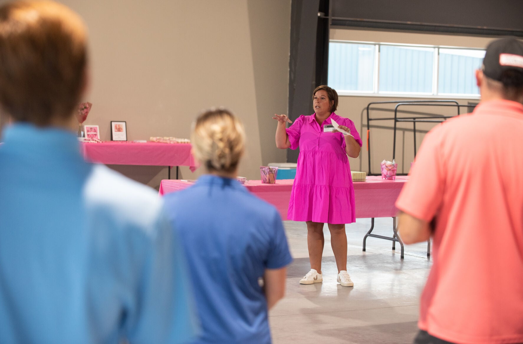Breastie Boxes partners with Fort Wayne Metals to pack care packages ...