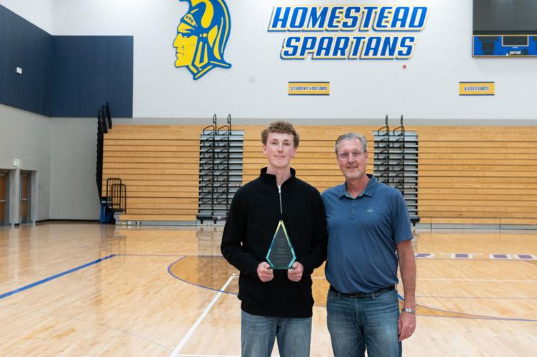 Homestead's Welker is the 2026 Tiffany Gooden Award winner | High ...