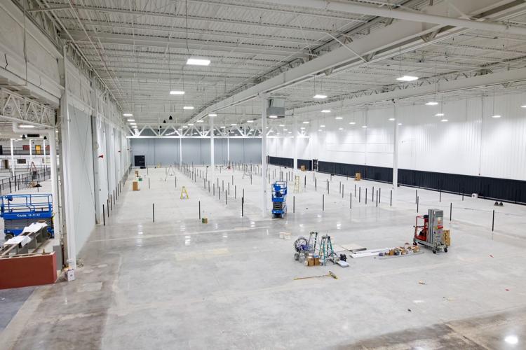 New indoor pickleball facility nearing completion | Recreation ...