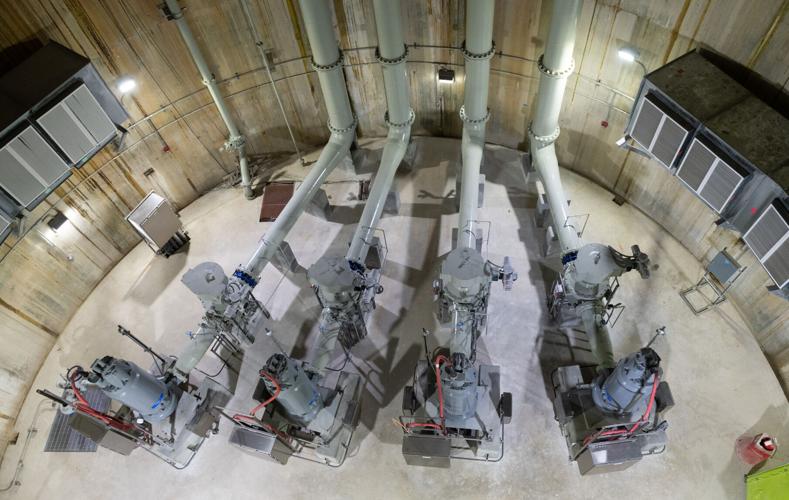 Fort Wayne, City Utilities celebrate deep rock sewer tunnel | Local ...