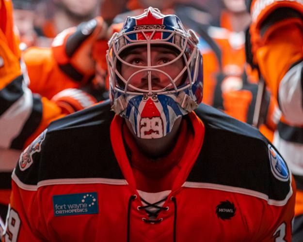 Fanti does 'an awesome job' in return, but Komets squander late 2-goal ...