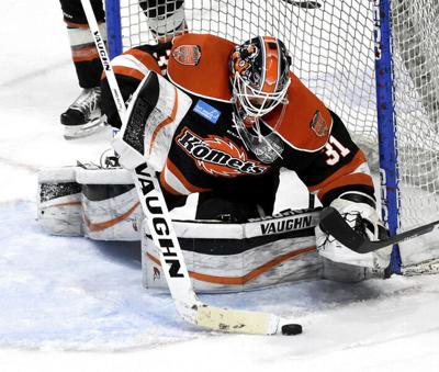 Pat Nagle, who manned Komets' net, became Olympian and seems destined ...