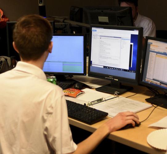 Saturday Gallery: The Collegiate Cyber Defense Competition | Photo ...
