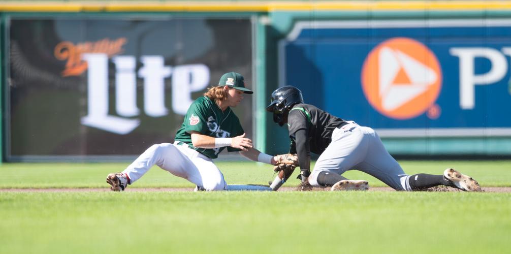 Thursday Gallery: TinCaps fall to Dayton in extra innings in Game 1 of ...