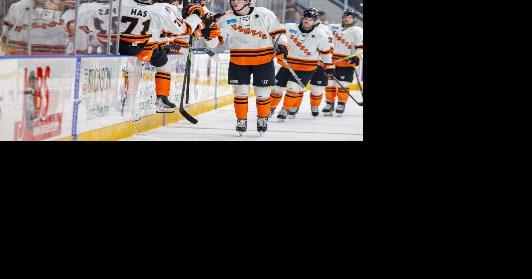 Harrison Rees' goal propels Komets to 4th place in division | Ice Chips ...
