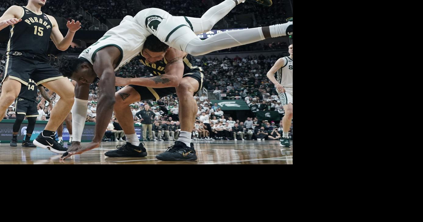 Pregame: No. 1 Purdue (20-1, 9-1 Big Ten) vs. Michigan State (14-7, 6-4 ...