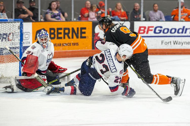 Can Komets make noise in playoffs? Wednesday's loss provides no ...