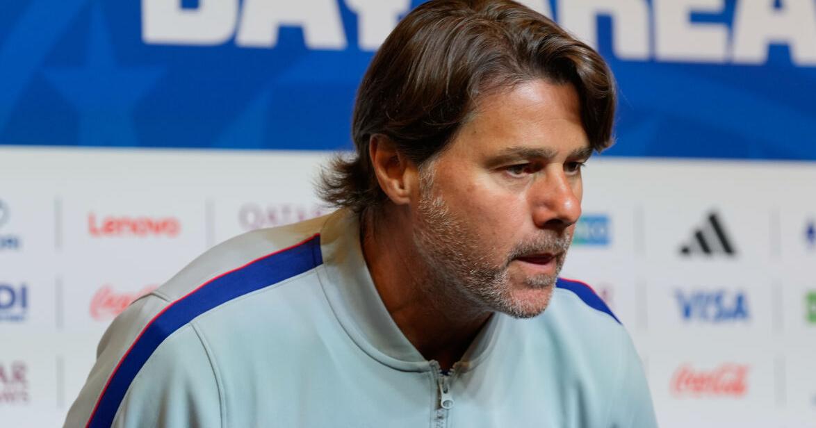 US coach Pochettino apologizes to media for curt tone in previous news ...