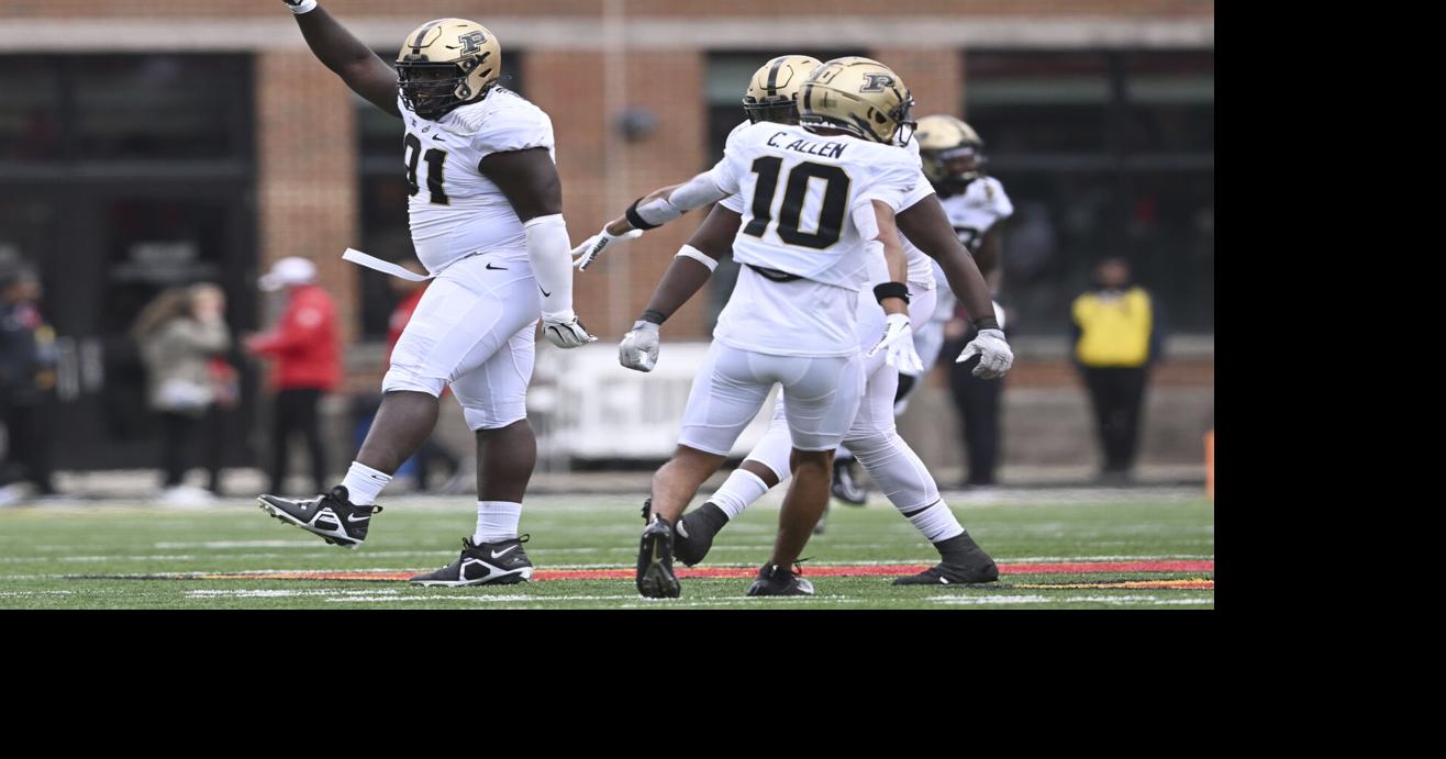 'Pride' in stopping run keys Purdue's success on defense | Purdue ...