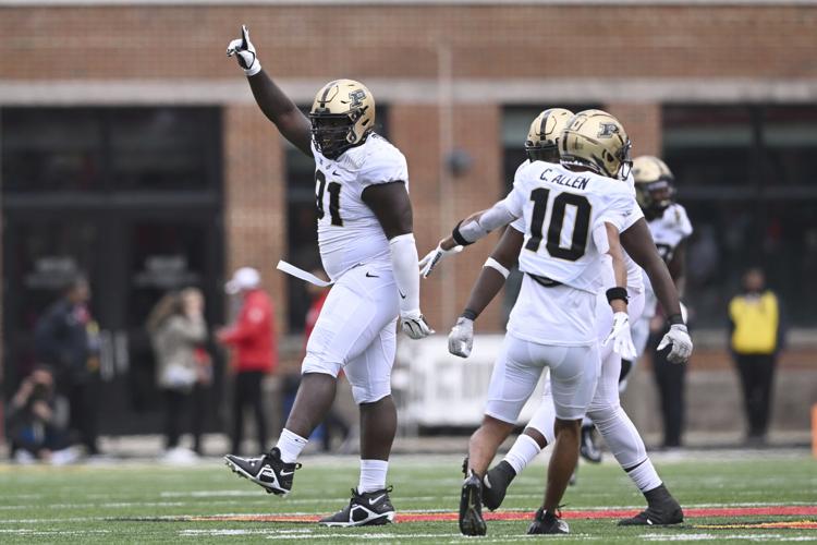 'Pride' in stopping run keys Purdue's success on defense | Purdue ...