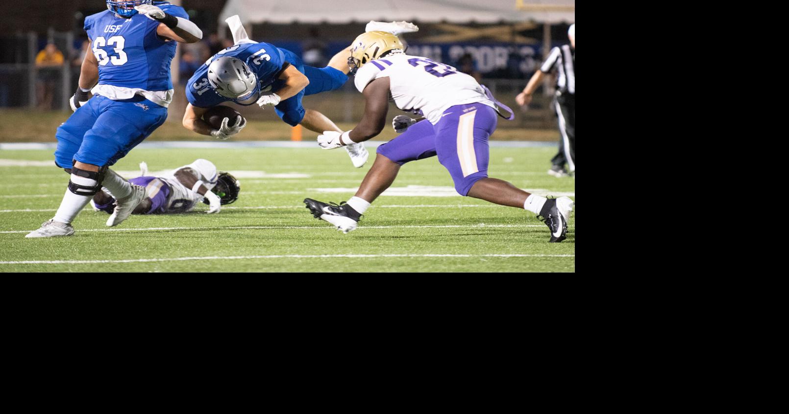 Homecoming working out for Snider graduate; USF senior rusher a ‘jerk ...