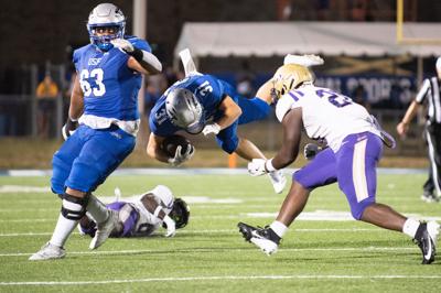 Homecoming working out for Snider graduate; USF senior rusher a ‘jerk ...