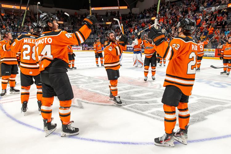 How feeling "like little kids" helped Komets win Central | Komets ...