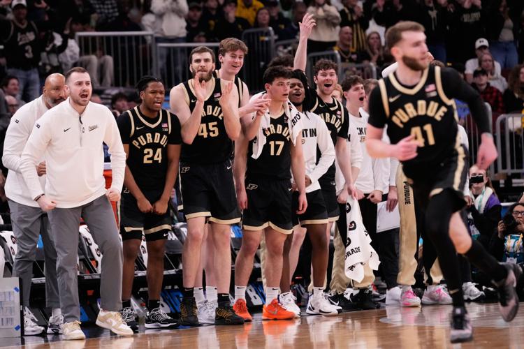 Purdue beats Michigan, wins Big Ten Tournament title | Purdue ...