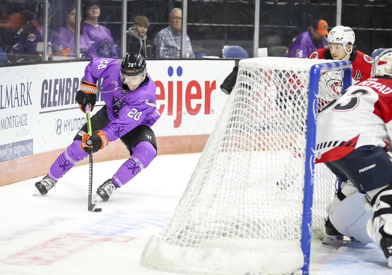 Komets announce 2025-26 promotional nights | Ice Chips | journalgazette.net