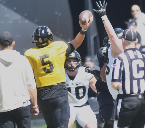 Purdue Football: Takeaways from an improved team after spring practice ...