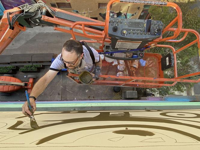 Huntington muralist Ballinger among Governor's Arts Awards recipients ...