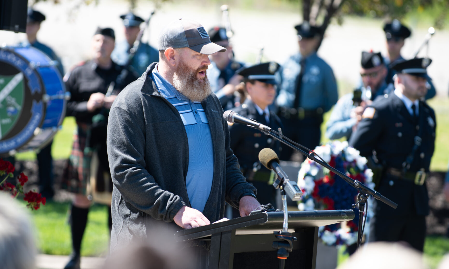 Fallen officers remembered at Police Officer Memorial Ceremony | Police ...