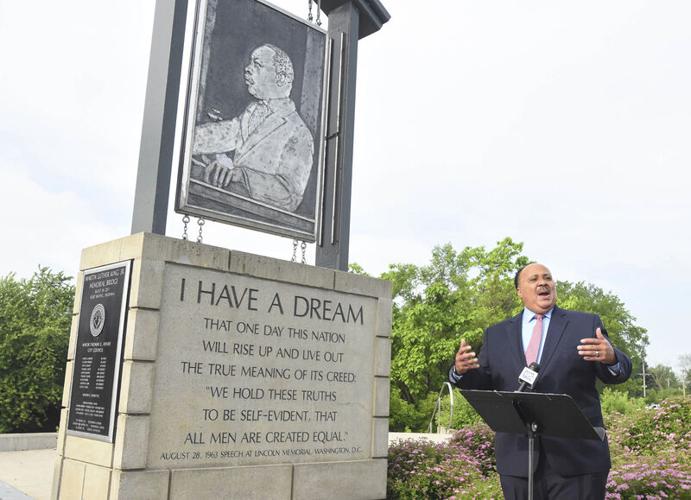MLK's son to visit Fort Wayne for monument unveiling | Local ...