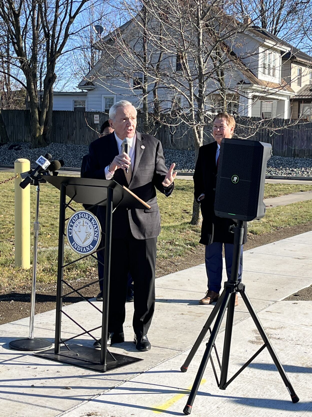 City officials announce record $40 million spent on infrastructure, $49 ...