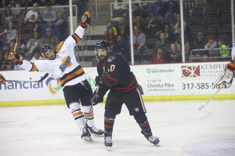 Graber's hat trick paces K's to another victory | Ice Chips ...