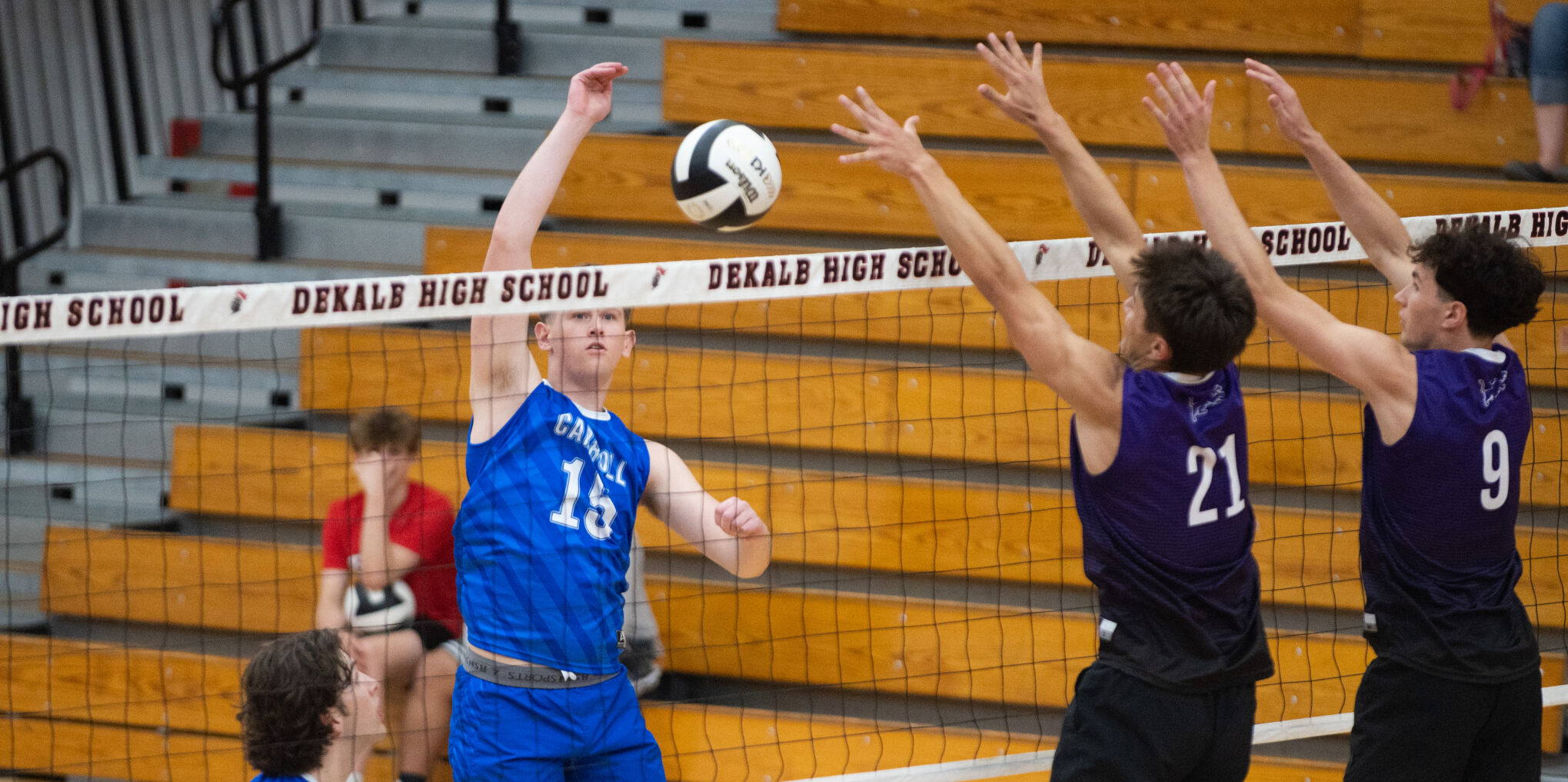 Northrop comes back to beat Snider in five sets | High Schools ...