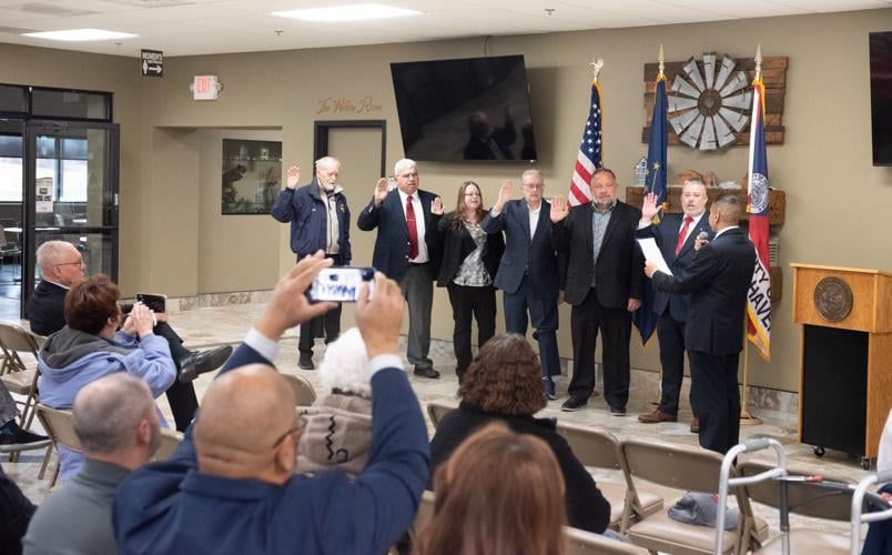 New Haven officials swear in without mayor after he tests positive for ...