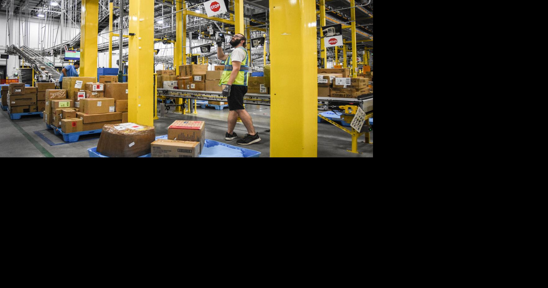 Amazon warehouse reopens after Monday worker death | Local ...