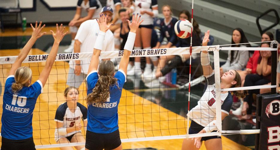 Carroll volleyball remains undefeated with sweep of Bellmont | High Schools | journalgazette.net