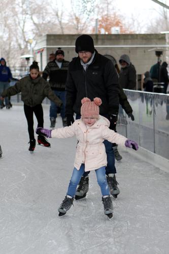 Last day of ice skating at Headwaters Park | Local | journalgazette.net