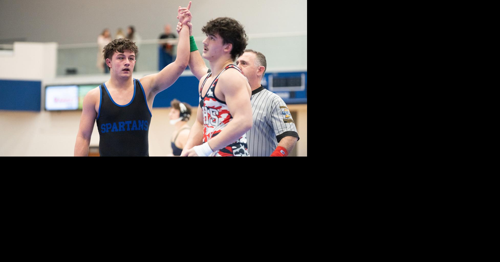 Banner year continues for Homestead; Spartan wrestlers win first team ...