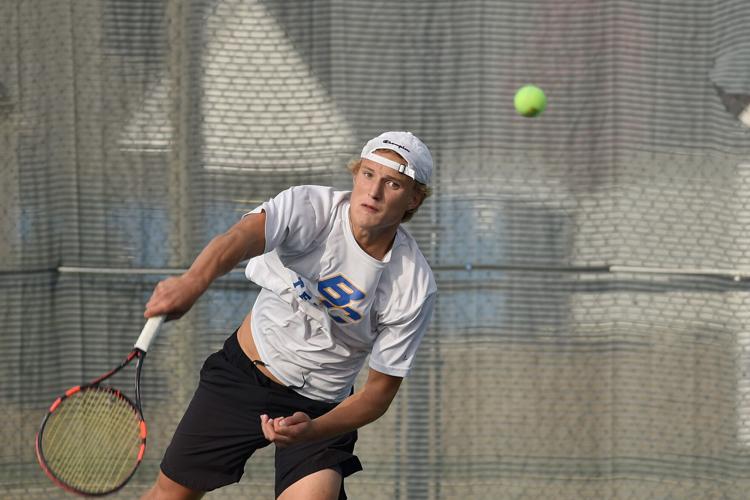 Leo tennis beats Blackhawk Christian to reach Carroll Sectional finals ...
